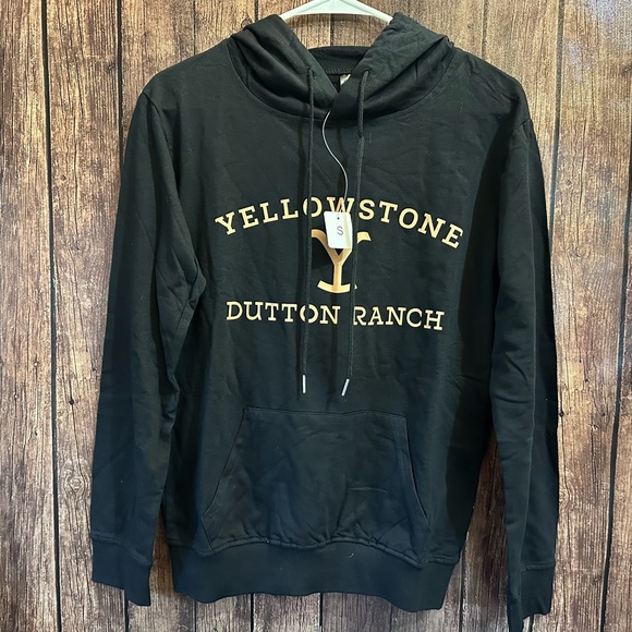 Tops | New Yellowstone Dutton Ranch Hoodie Small | Poshmark